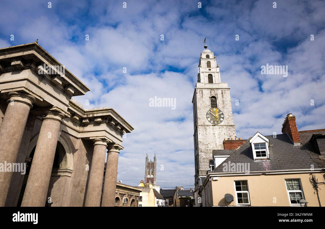 Cork, Ireland - March 6th 2025 - Saint Annes Church and Shandon Bells ...