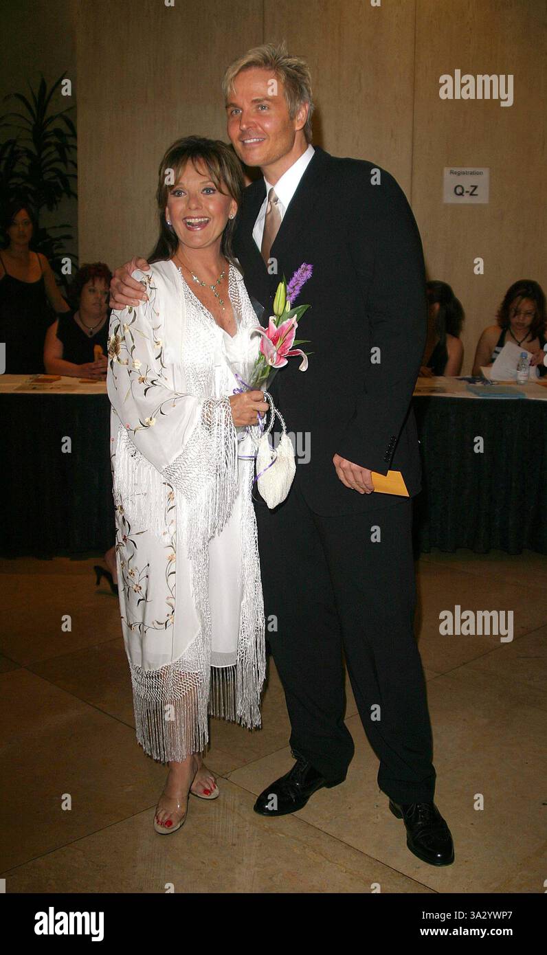 May 30, 2003 - Hollywood, CA, USA - DAWN WELLS AND JEFF TRACHTA ...