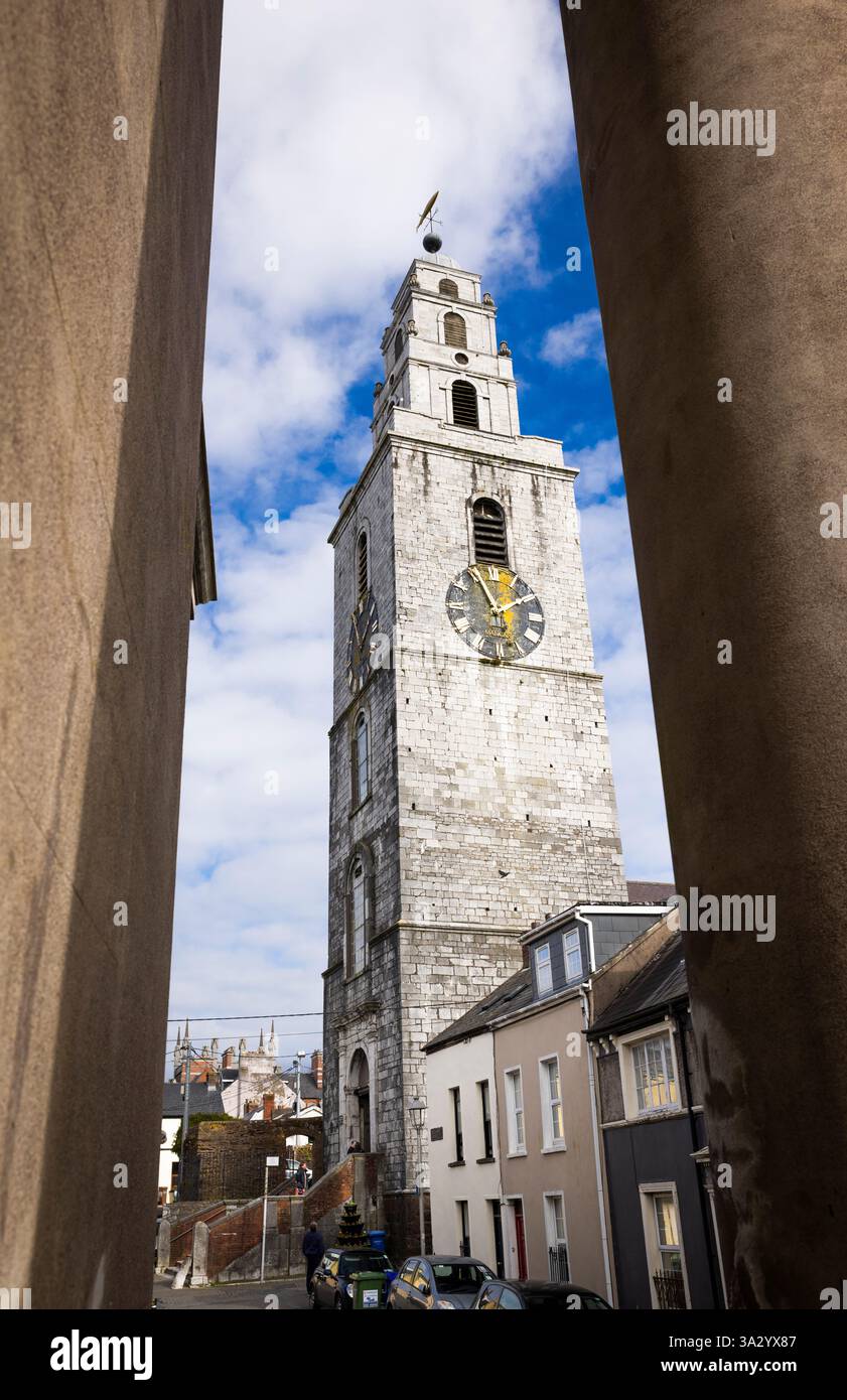 Cork, Ireland - March 6th 2025 - Saint Annes Church and Shandon Bells ...