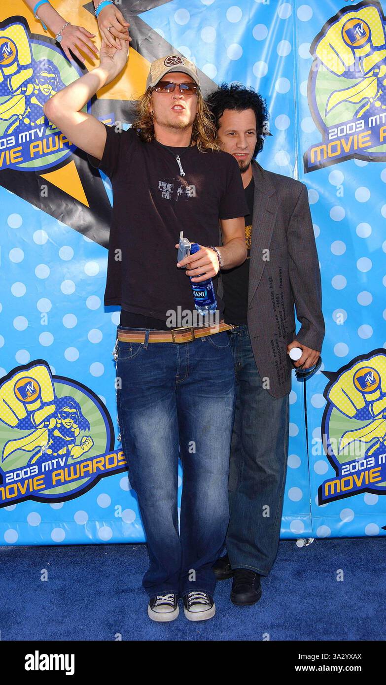May 31, 2003 - Los Angeles, CA, USA - K30862FB.2003 MTV MOVIE AWARDS ...