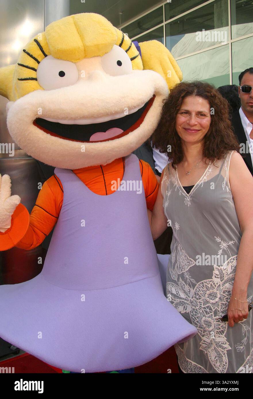 June 1, 2003 - Hollywood, CA, USA - ARLENE KLASKY -..RUGRATS GO WILD ...
