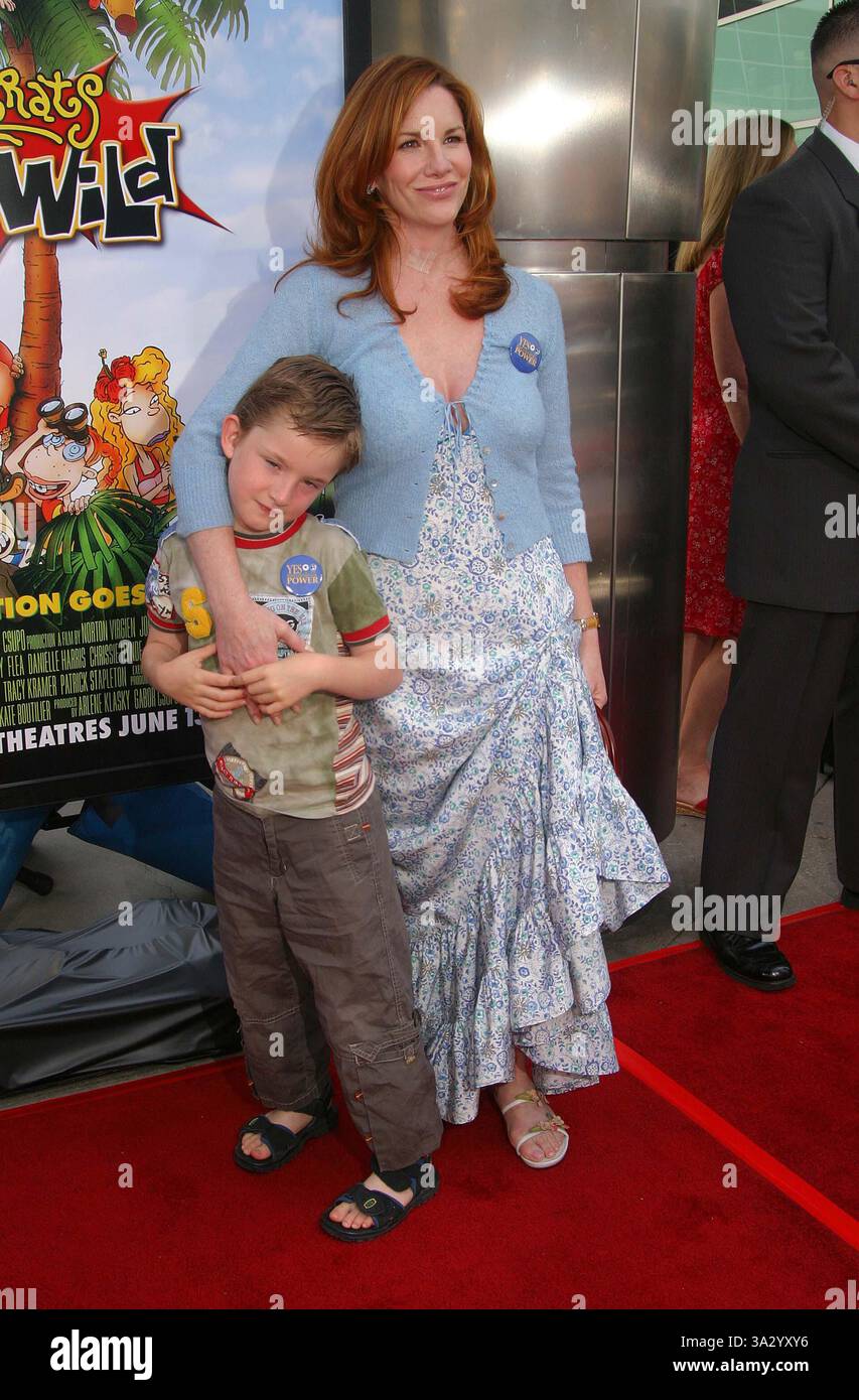 June 1, 2003 - Hollywood, CA, USA - MELISSA GILBERT (SHE BROUGHT HER ...