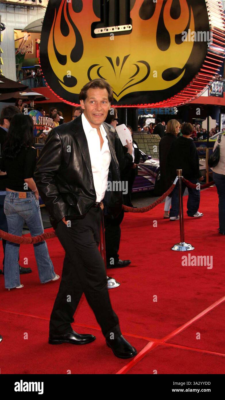 June 3, 2003 - Hollywood, CA, USA - JAMES REMAR -..2 FAST 2 FURIOUS ...