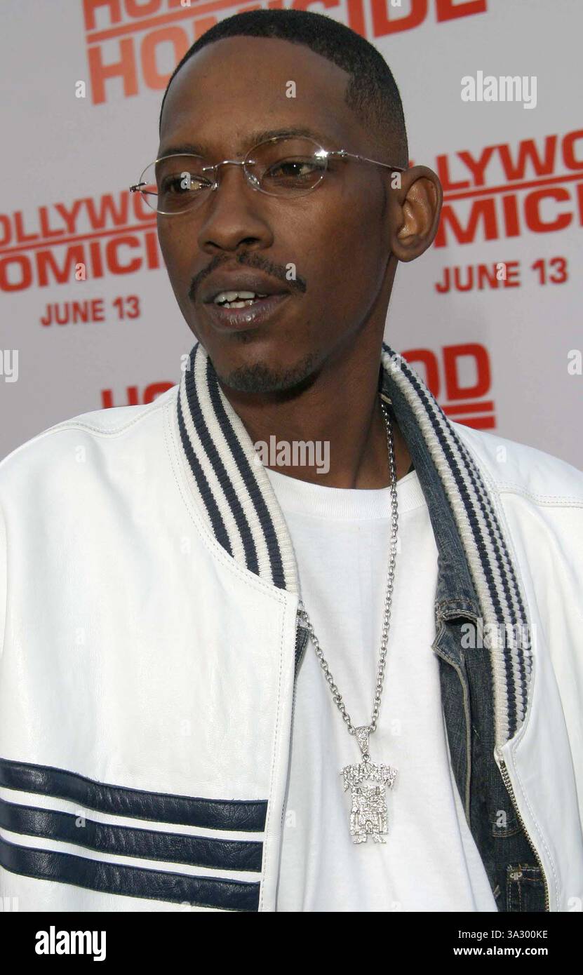 Kurupt aka ricardo brown hollywood hi-res stock photography and images - Alamy