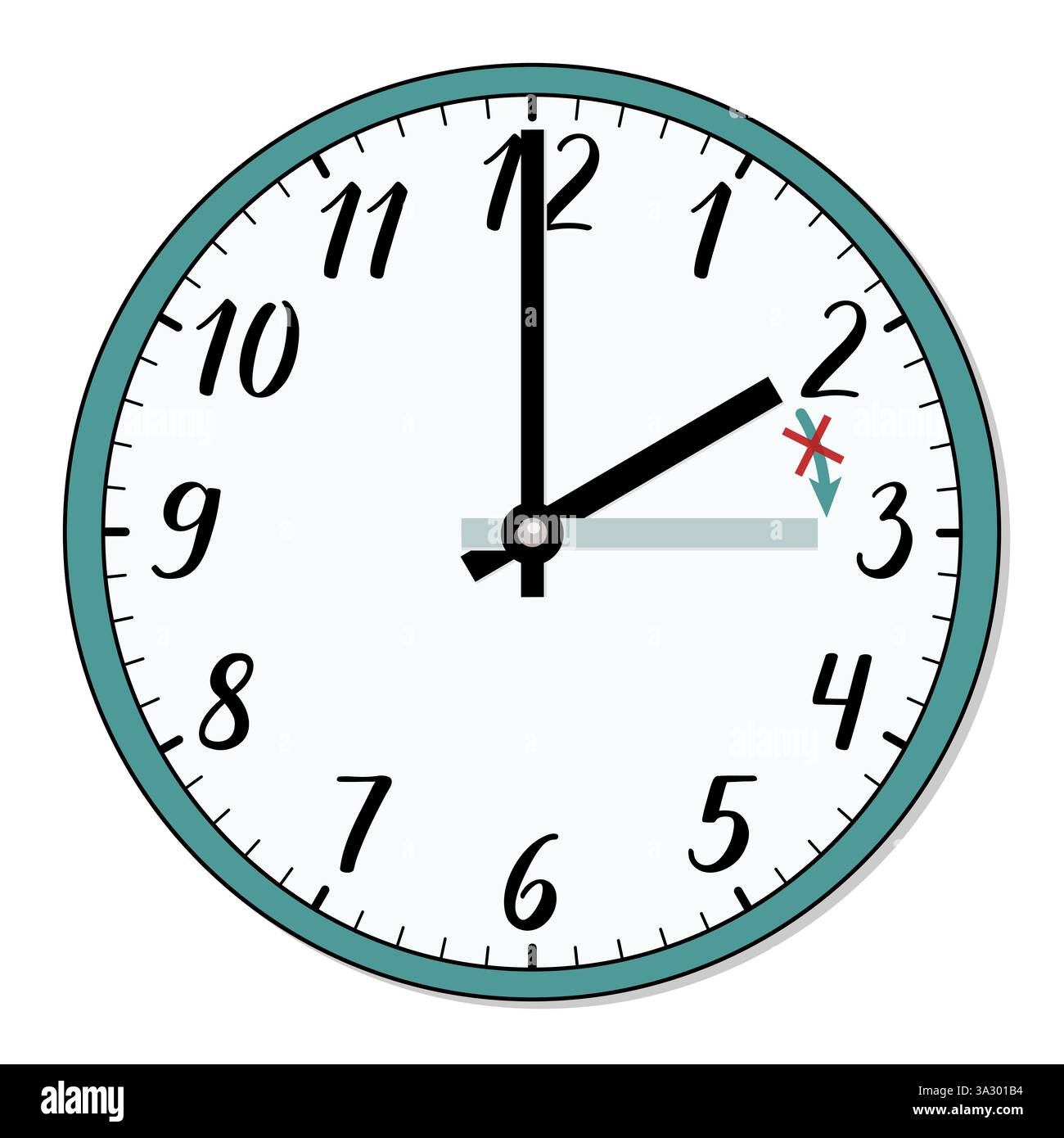 Permanent summer Stock Vector Images - Alamy