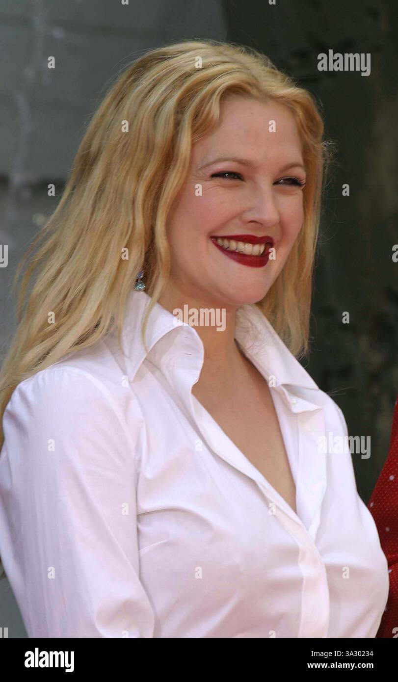 June 17, 2003 - Hollywood, CA, USA - DREW BARRYMORE -..THIS AFTERNOON ...