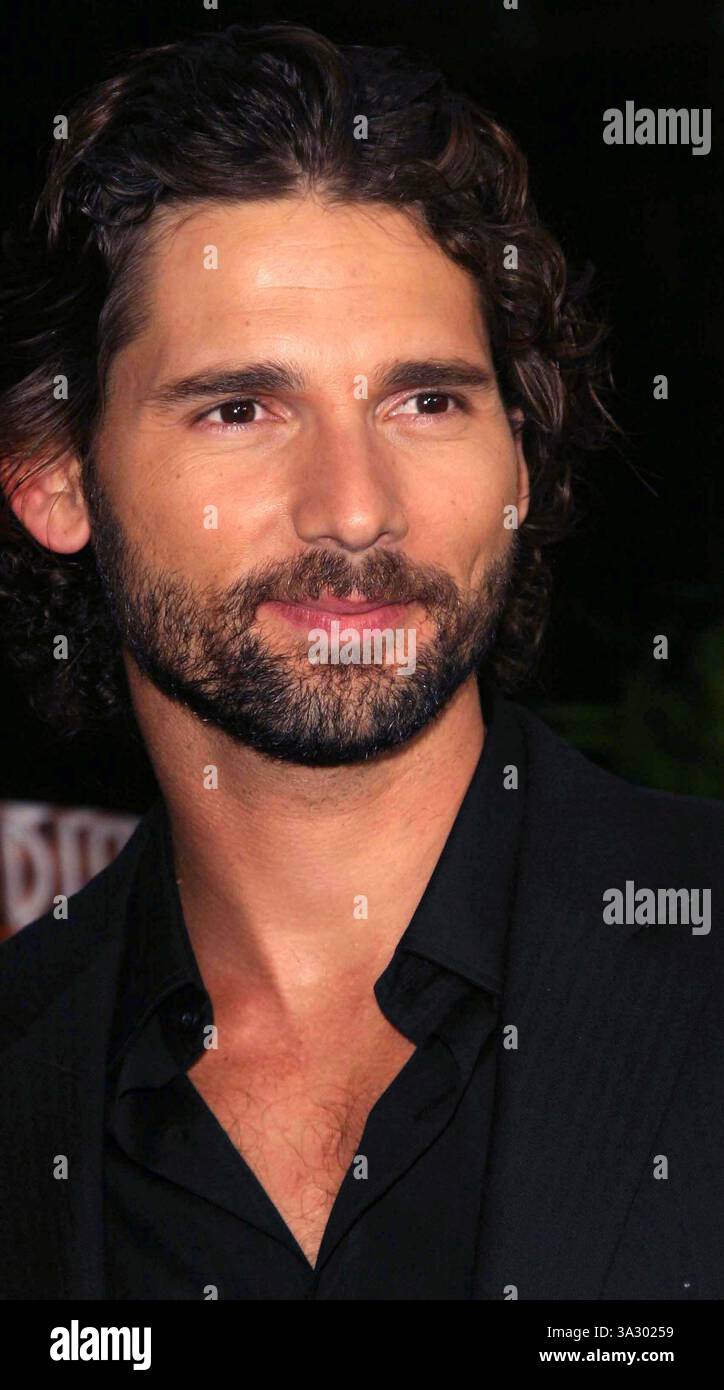 June 17, 2003 - Hollywood, CA, USA - ERIC BANA -..THE HULK - PREMIERE ...