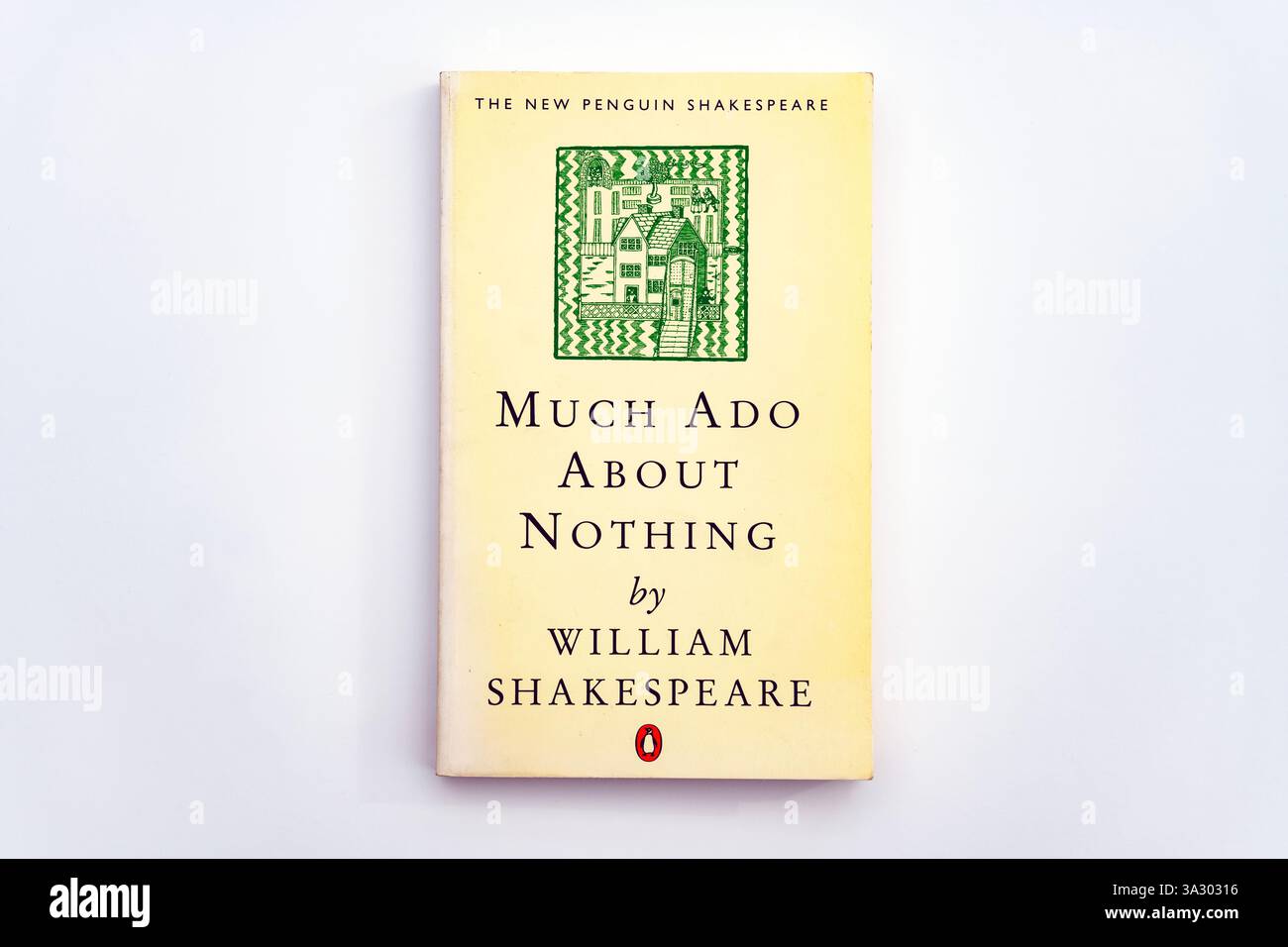 The New Penguin Shakespeare Much ado about nothing Stock Photo - Alamy