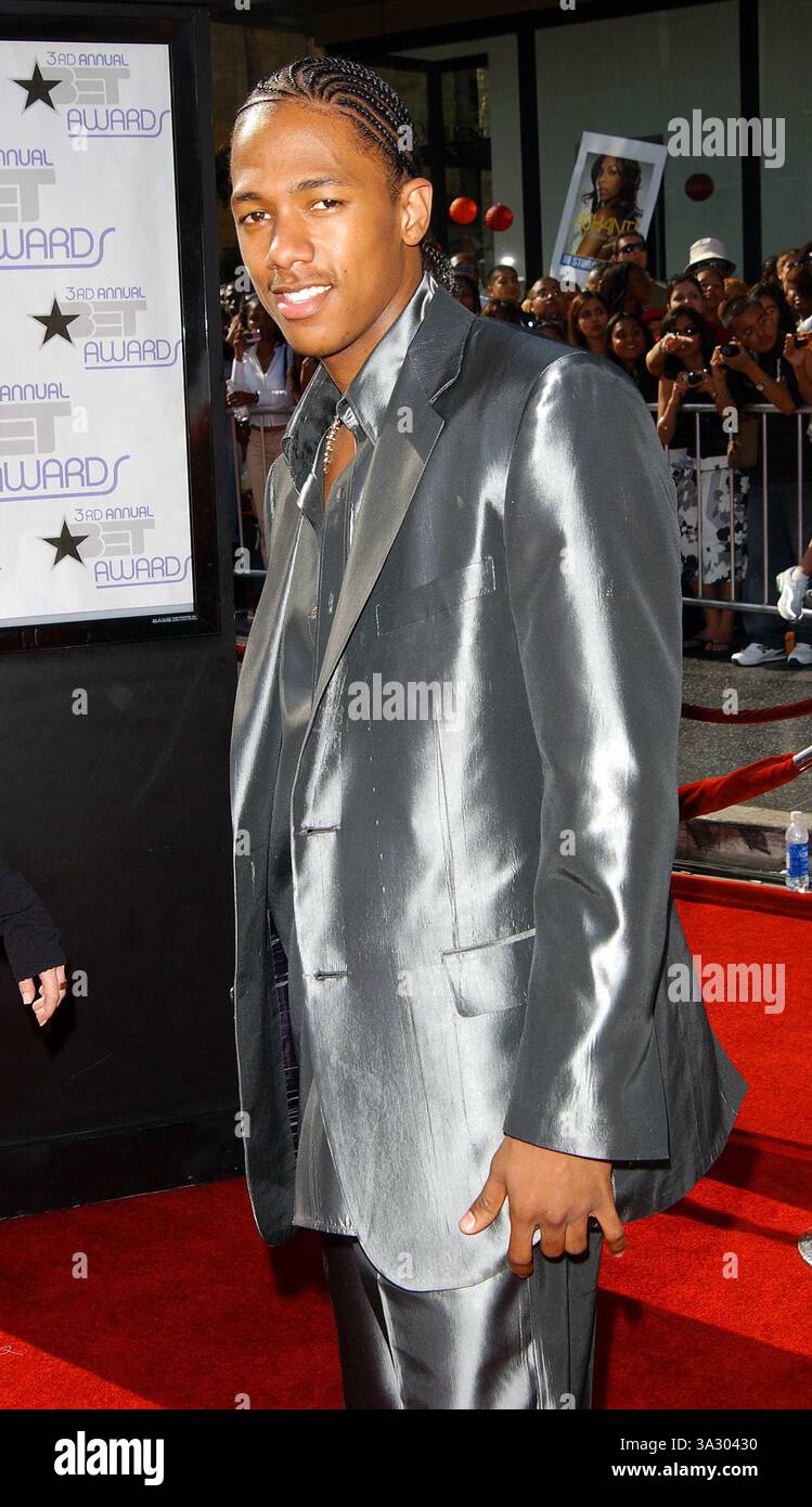 June 24, 2003 - Hollywood, CA, USA - K31323FB - .3RD ANNUAL BET AWARDS ...