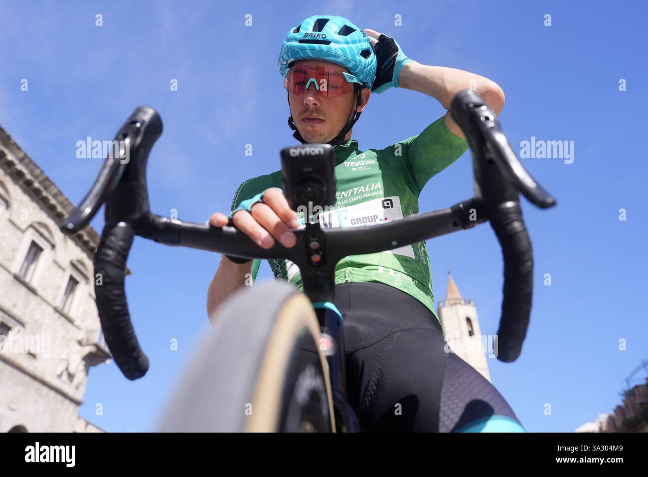 Tarozzi Manuele of Vf Group Bardianicsf-Faizane' jersey verde during ...