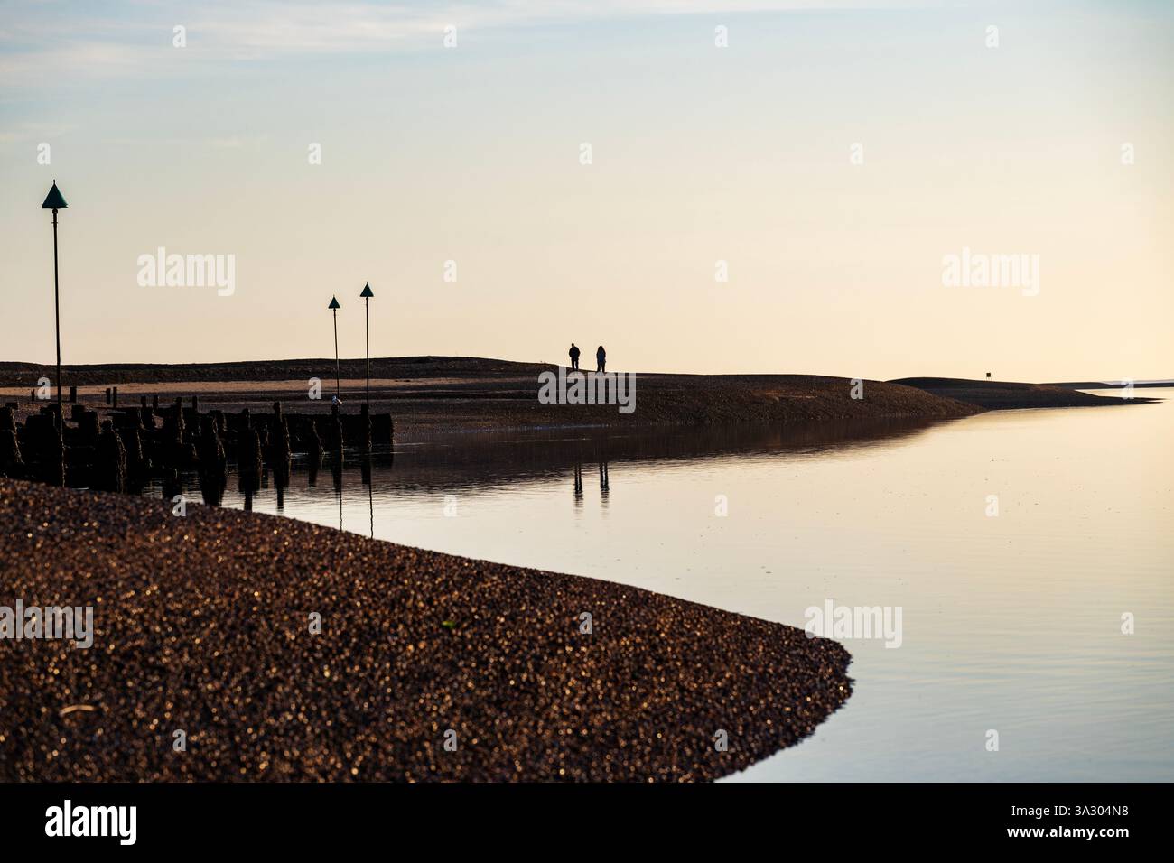 River Deben estuary Bawdsey Ferry Suffolk Stock Photo - Alamy