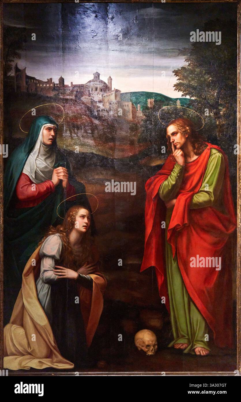 Calvary Fund, Fondo de Calvario, oil on wood, JUAN SARIÑENA (1545 ...