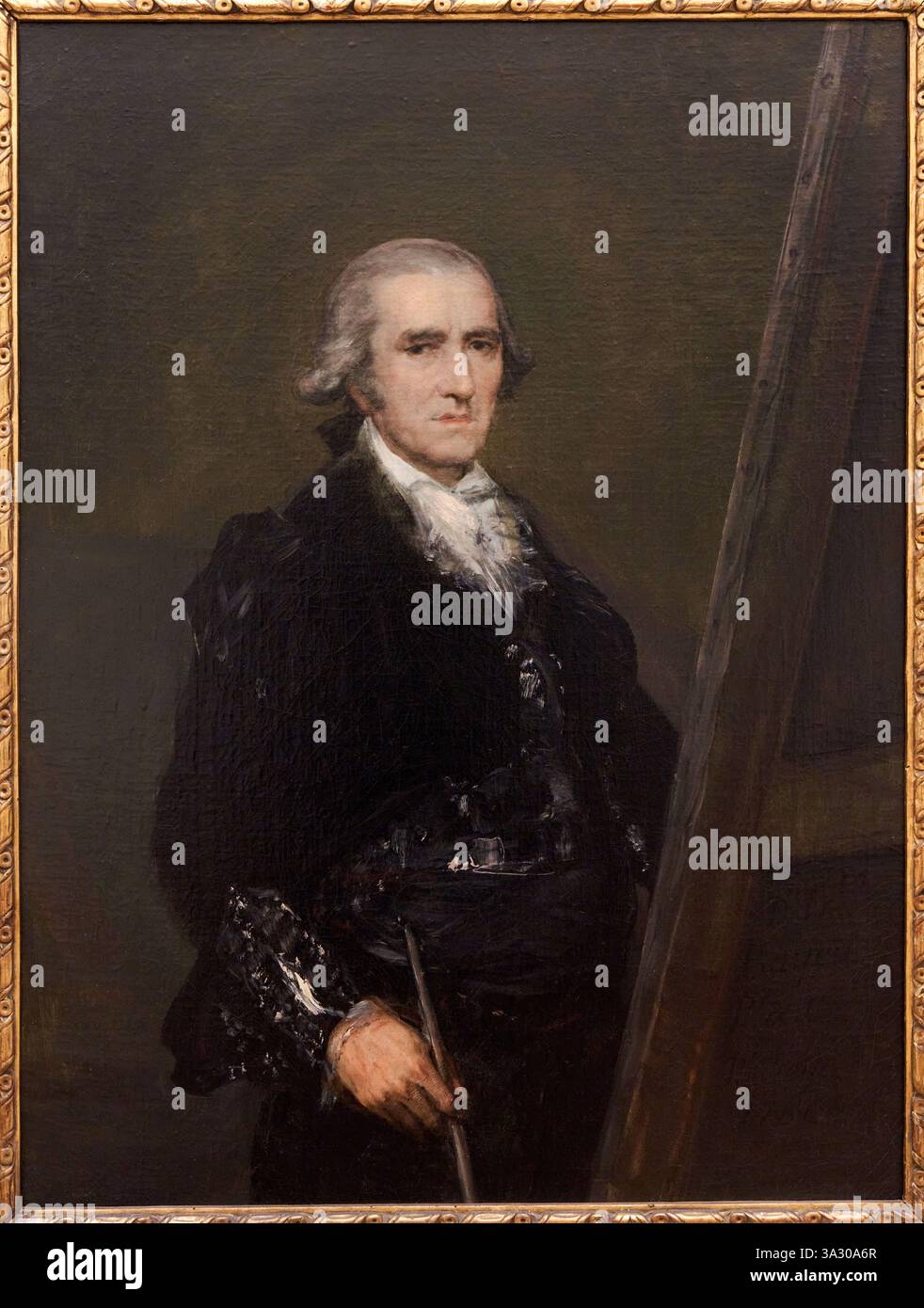 Retrato de Francisco Bayeu, 1786, FRANCISCO DE GOYA (1746-1828), Museo ...