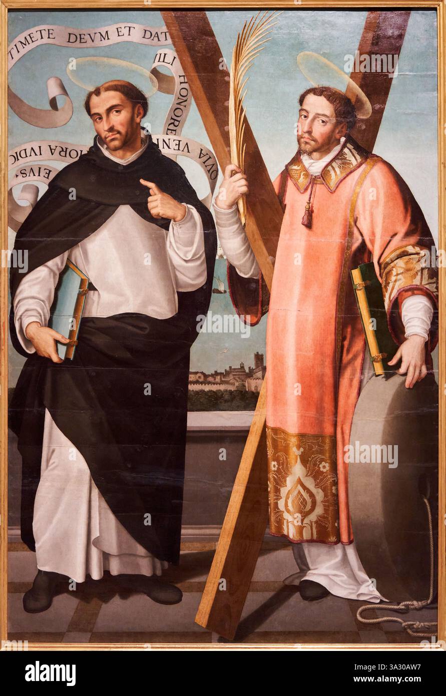 San Vicente Ferrer y san Vicente Mártir, St Vincent Ferrer and St ...