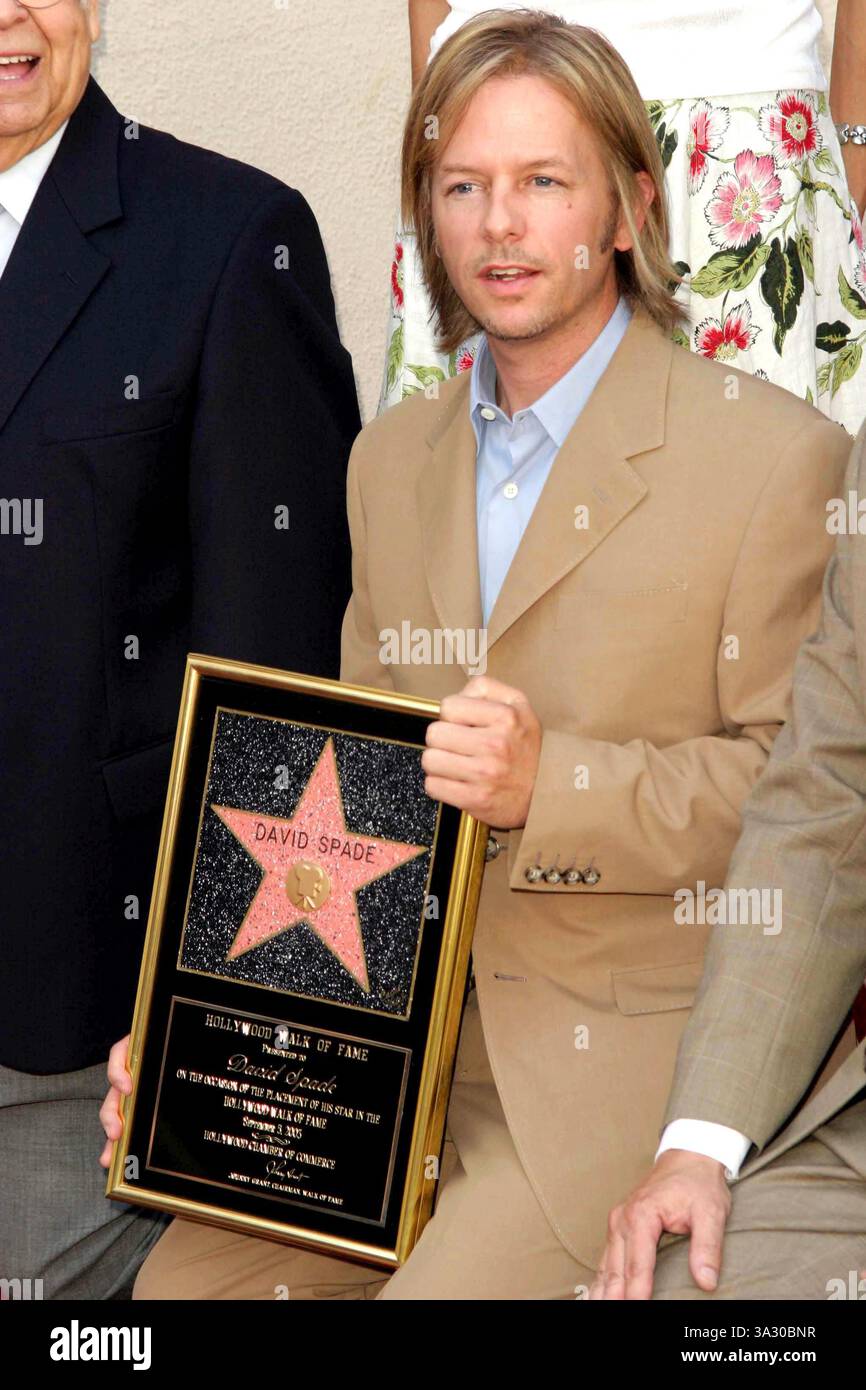 Sept. 5, 2003 - Hollywood, CA, USA - DAVID SPADE -..ACTOR DAVID SPADE ...
