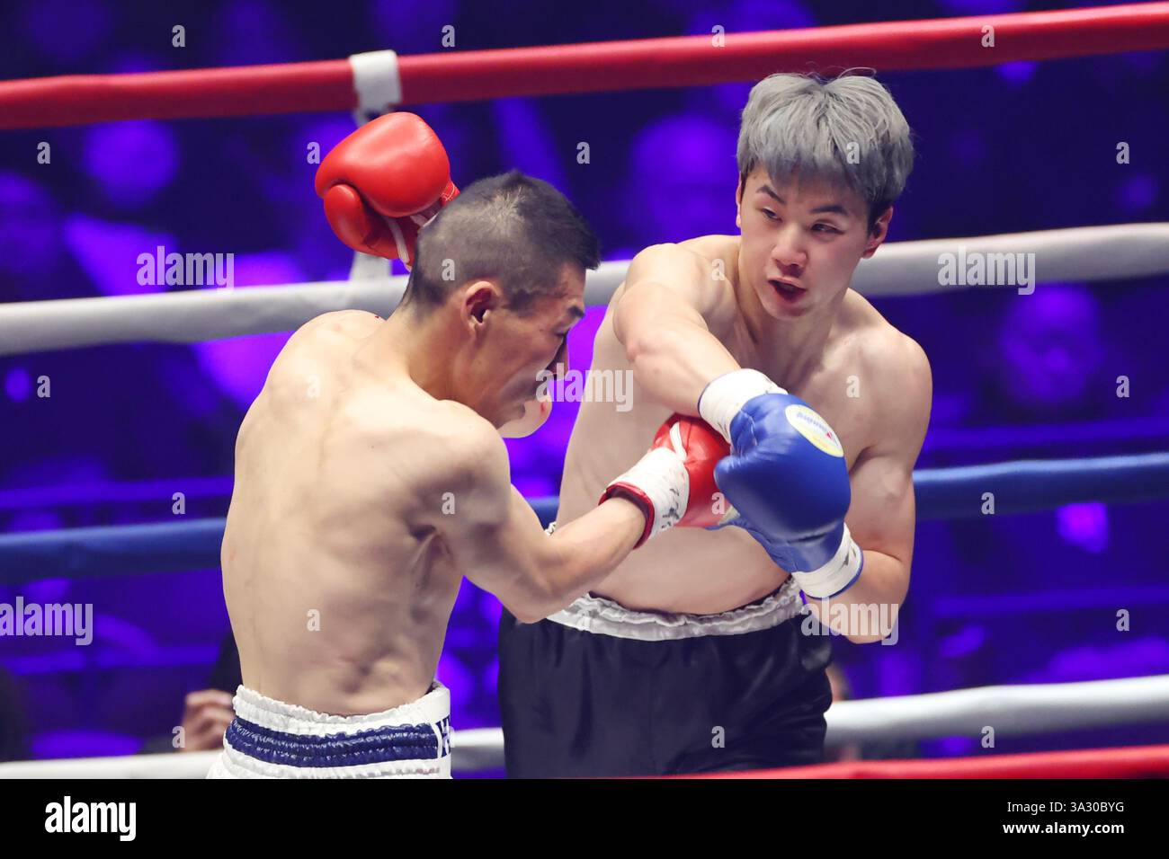 Tokyo, Japan. 13th Mar, 2025. (L-R) Junya Nemoto, Naoki Matsumura ...