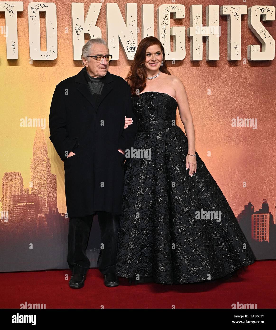 Robert De Niro and Debra Messing attends “The Alto Knights”- European ...