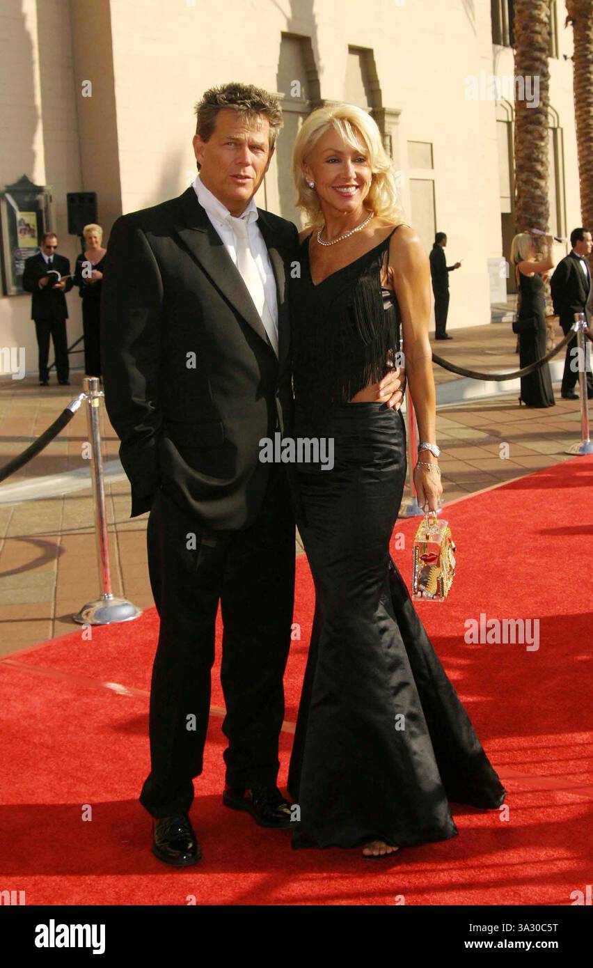 Sept. 13, 2003 - Los Angeles, CA, USA - DAVID FOSTER AND WIFE LINDA ...