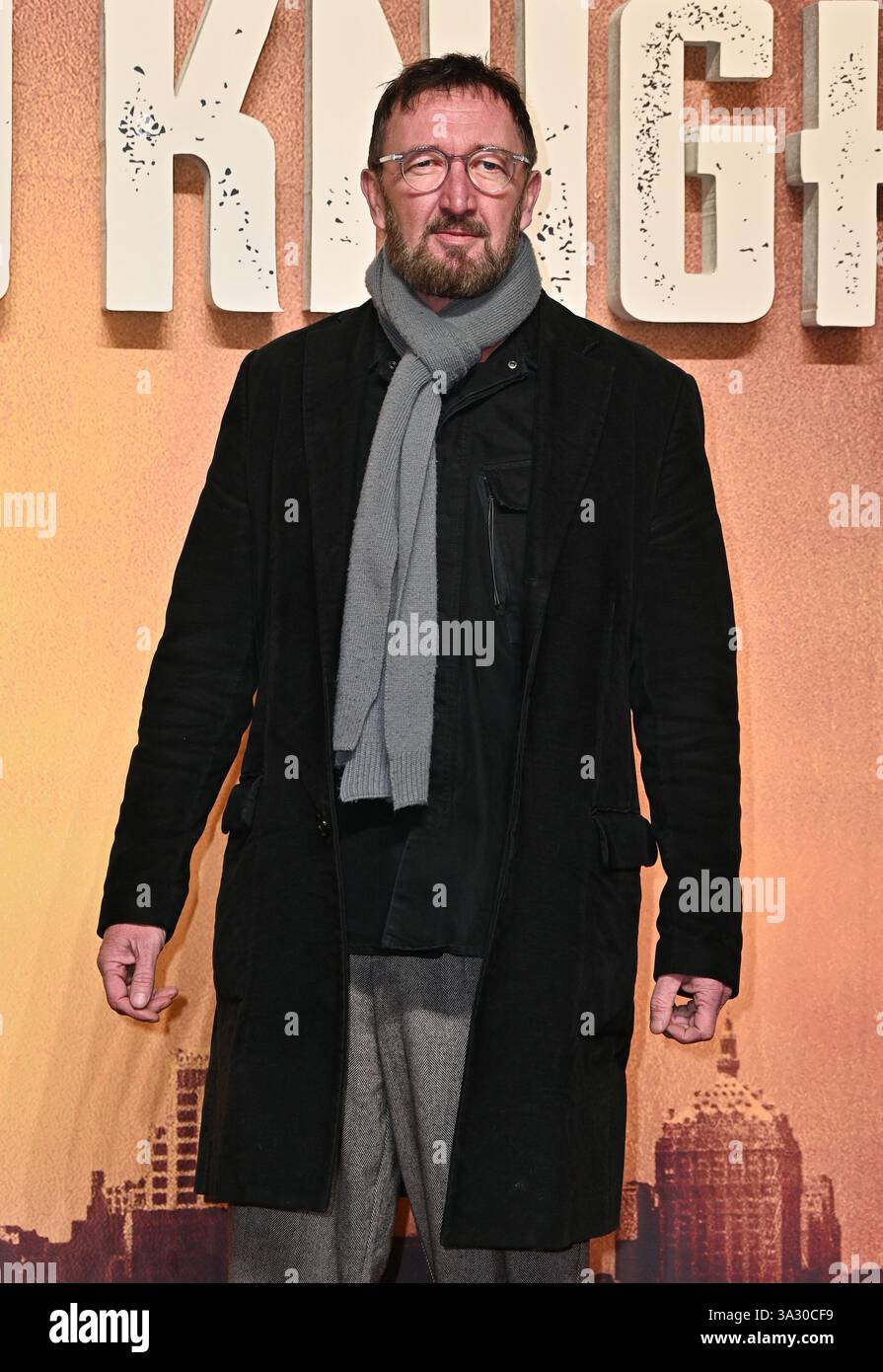 Ralph Ineson attends “The Alto Knights”- European Premiere at the ...
