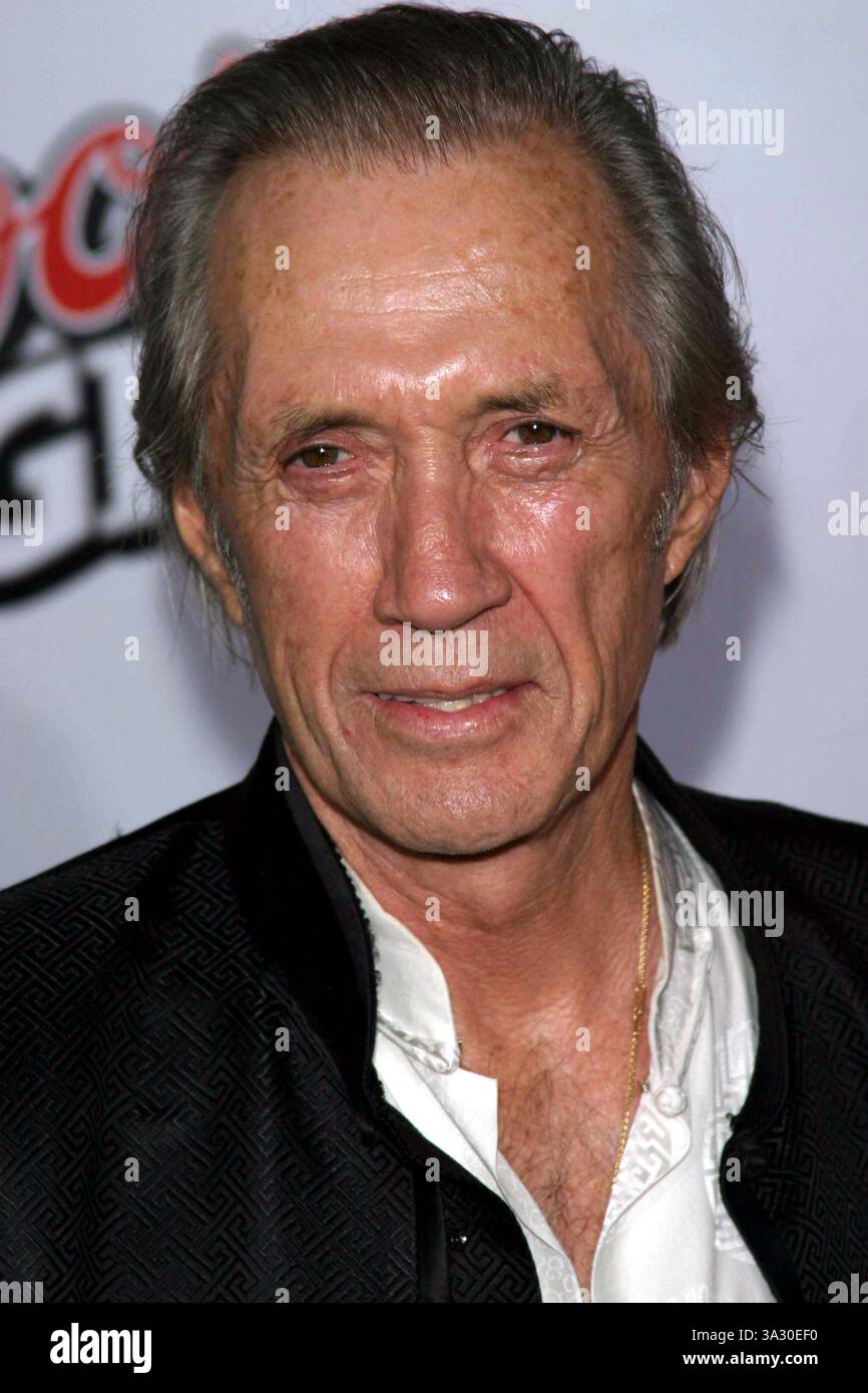 Sept. 29, 2003 - Hollywood, CA, USA - DAVID CARRADINE -..KILL BILL VOL ...