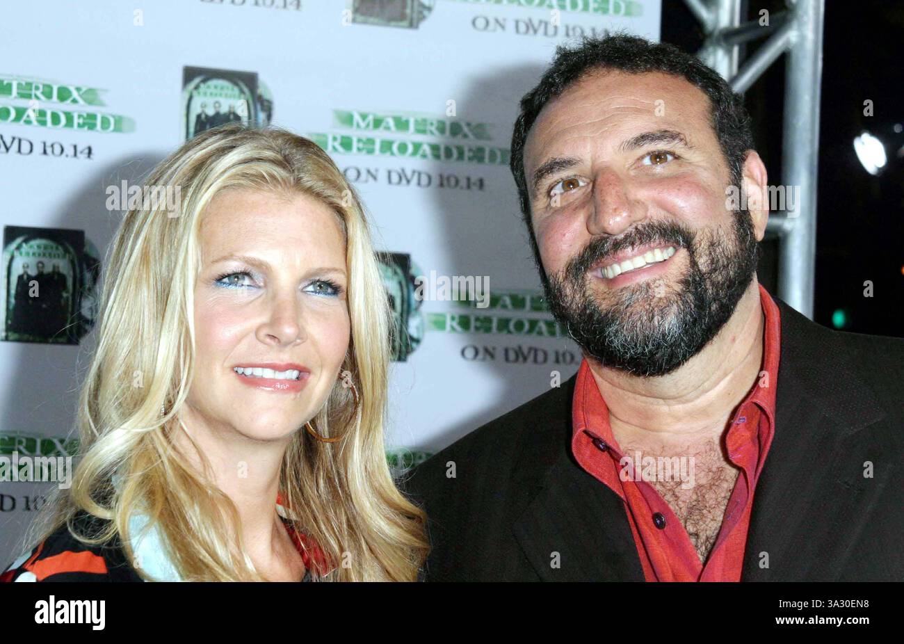 Oct. 8, 2003 - West Hollywood, CA, USA - JOEL SILVER AND WIFE -..THE ...