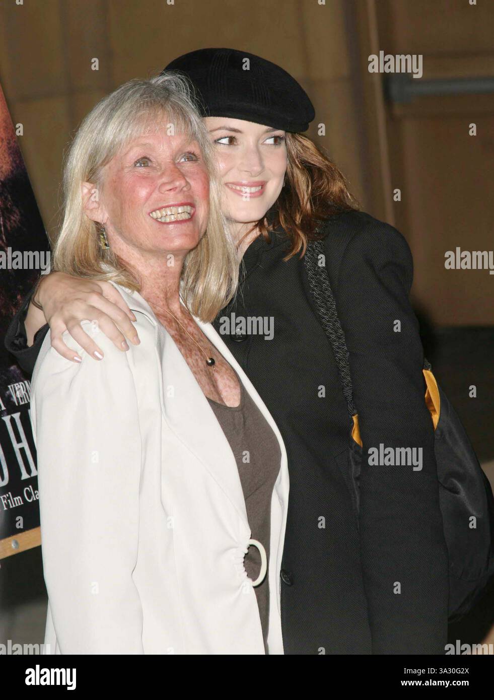 Oct. 22, 2003 - Hollywood, CA, USA - WINONA RYDER AND VERNA BLOOM ...