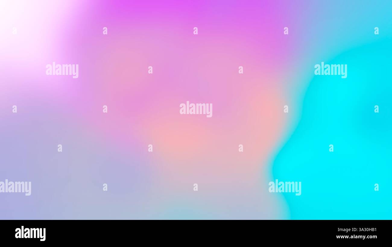 Dreamy Abstract Background Filled with Vivid Colors and Soft Textures ...