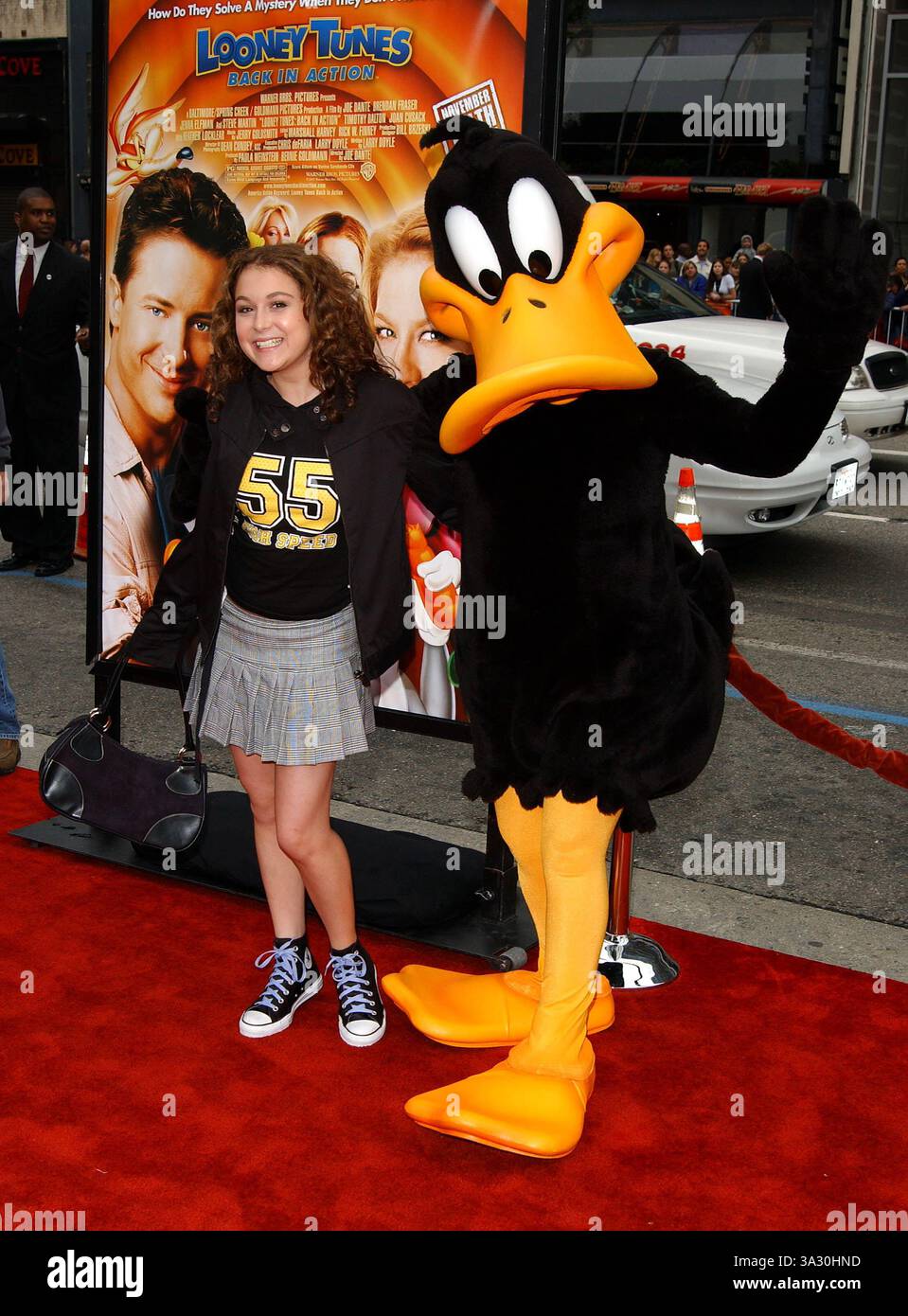 Daffy duck in hollywood hi-res stock photography and images - Alamy