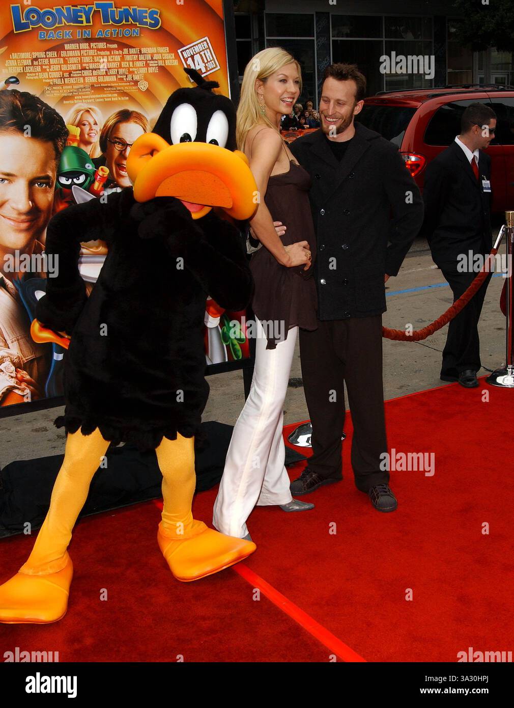 Daffy duck in hollywood hi-res stock photography and images - Alamy