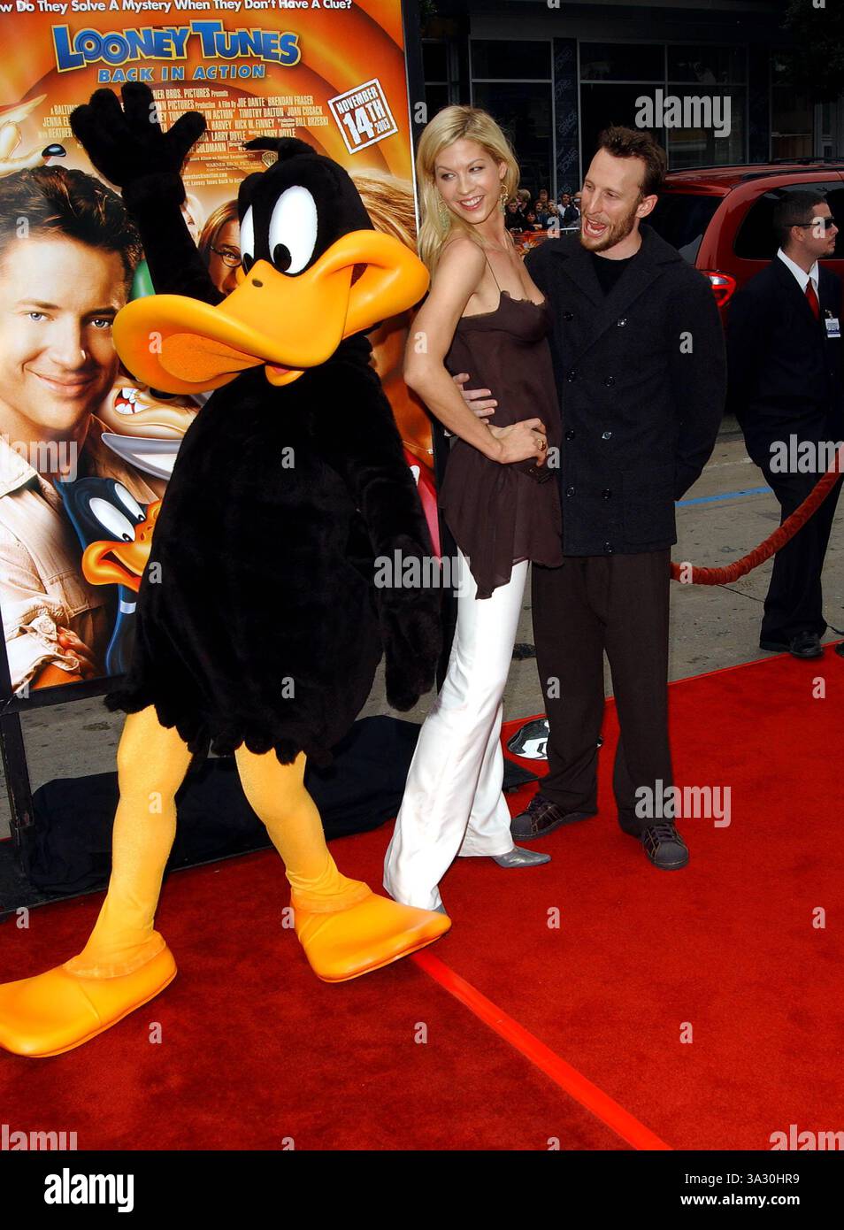 Daffy duck in hollywood hi-res stock photography and images - Alamy