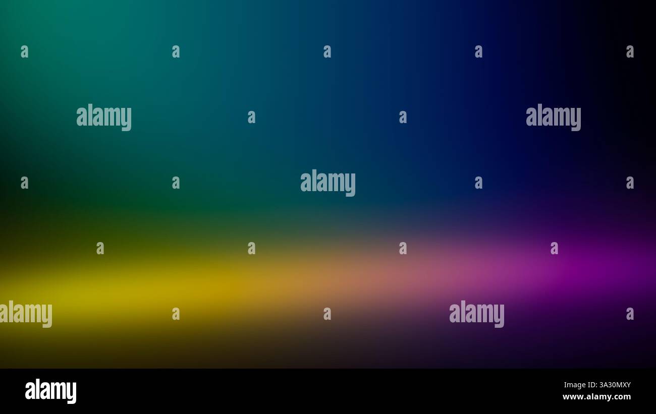 Abstract Colorful Gradient Background that features Soft Blurs for ...