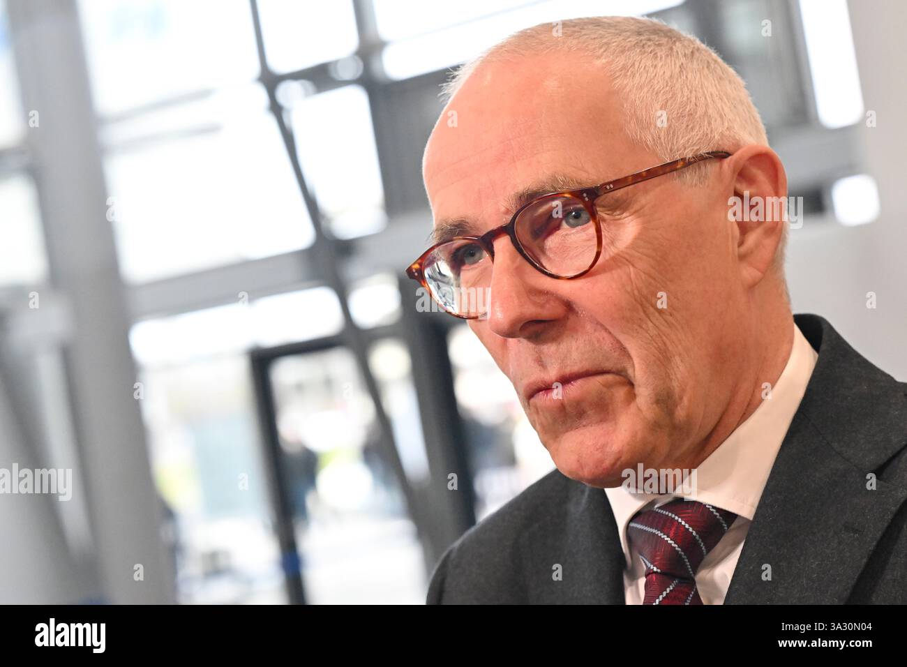 Munich, Germany. 14th Mar, 2025. Peter Adrian, President of the German ...