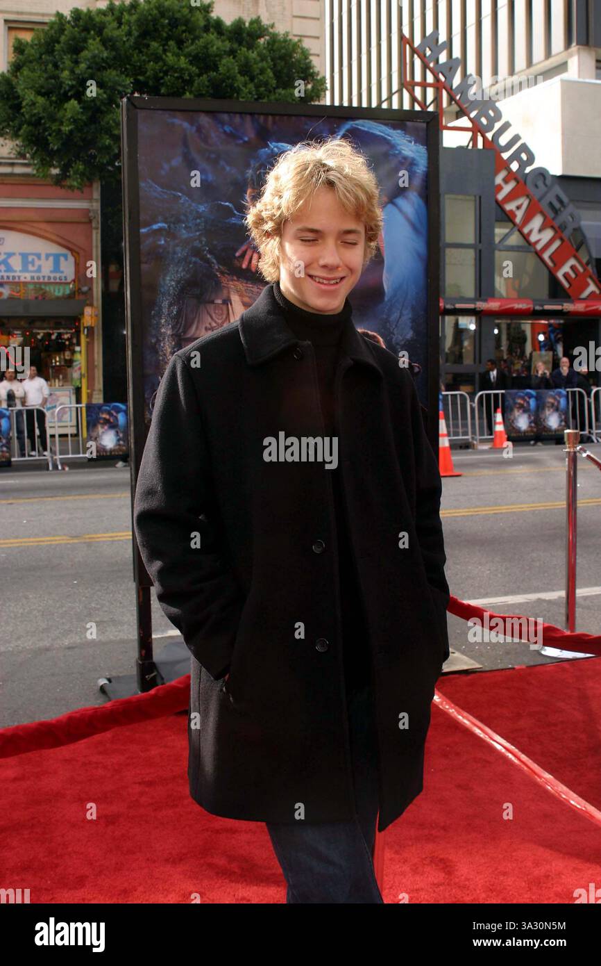 Dec. 13, 2003 - Hollywood, CALIFORNIA, USA - JEREMY SUMPTER -..PETER ...