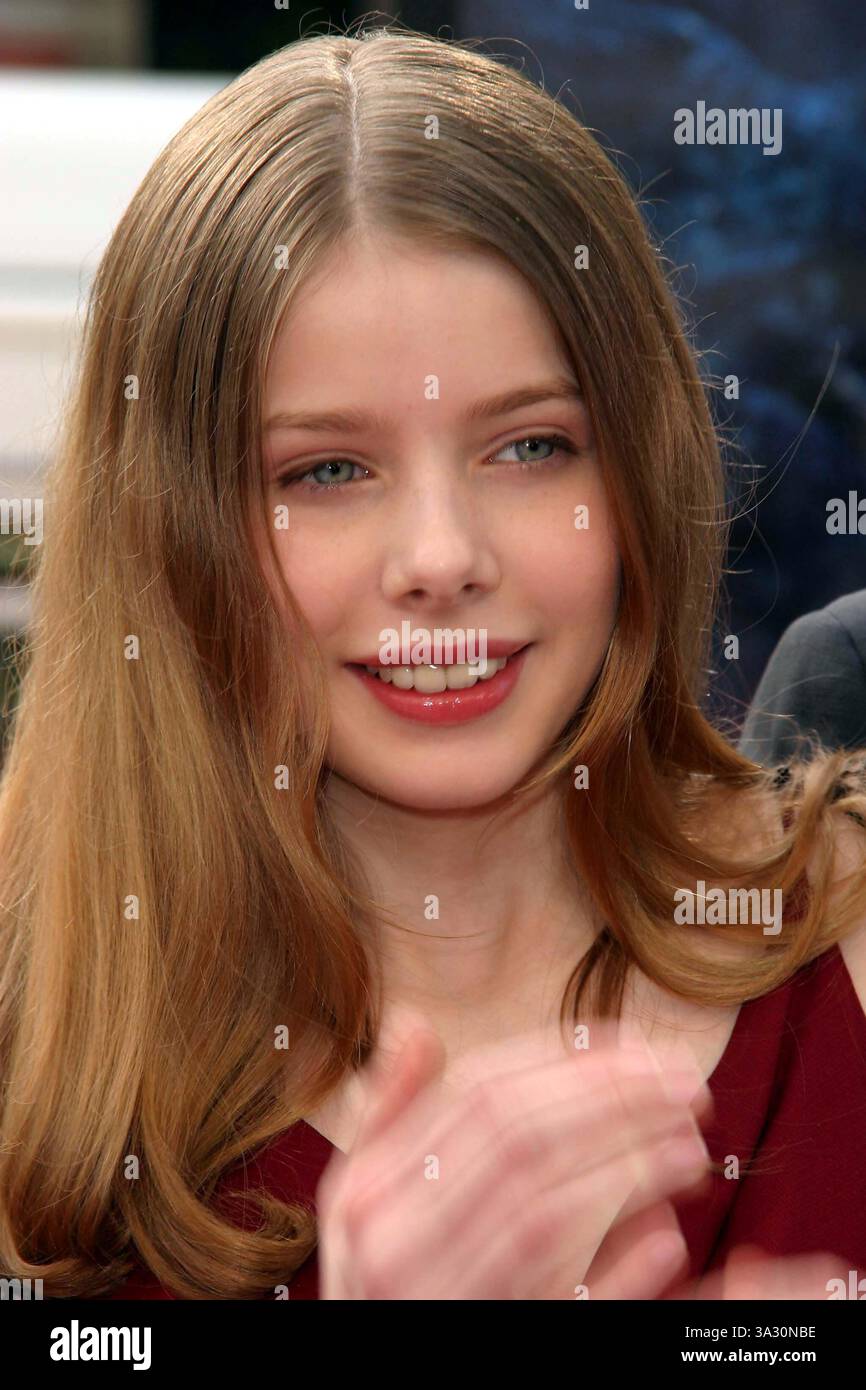 Dec. 13, 2003 - Hollywood, CALIFORNIA, USA - RACHEL HURD-WOOD -..PETER ...