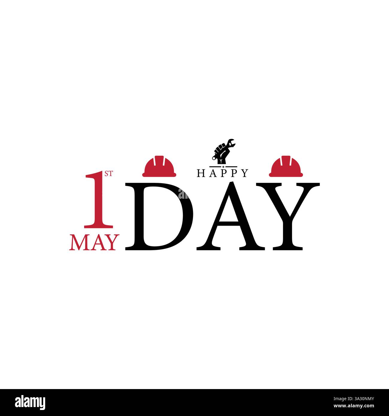 Celebrate the Arrival of May with Happy May Day Stock Vector Image ...