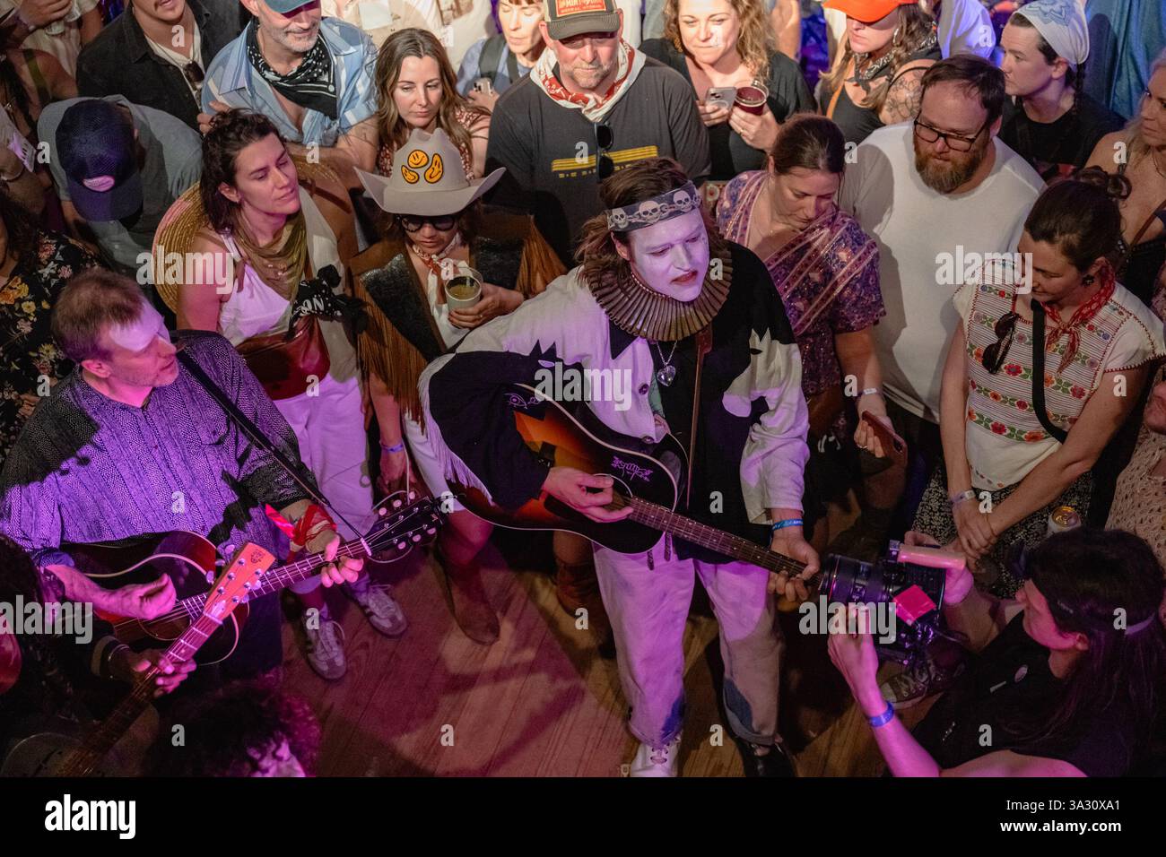 SPICEWOOD, TEXAS - MARCH 13: Musician/vocalist Win Butler of Arcade ...