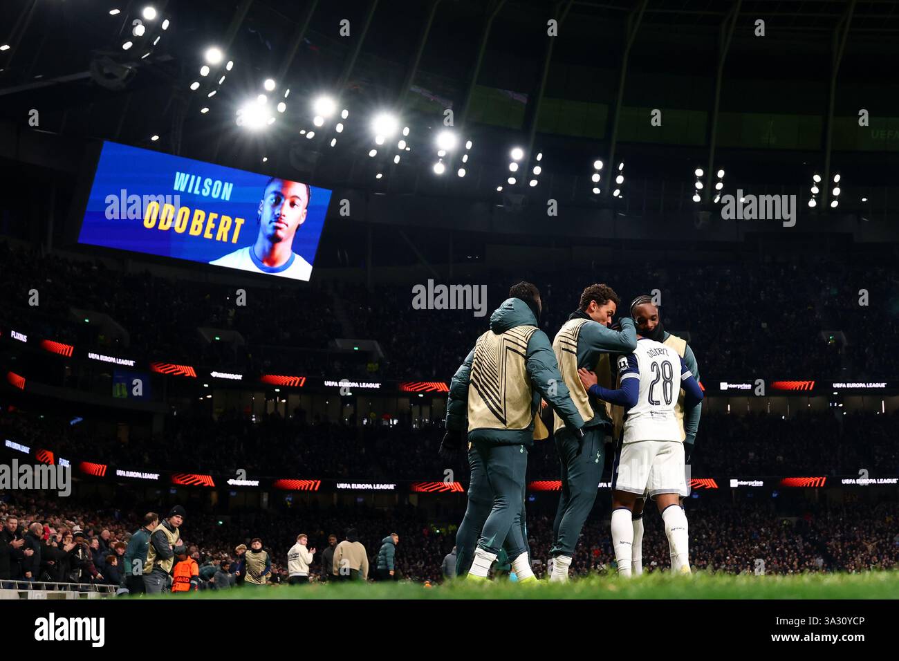 Tottenham hotspur team 2025 hi-res stock photography and images - Alamy