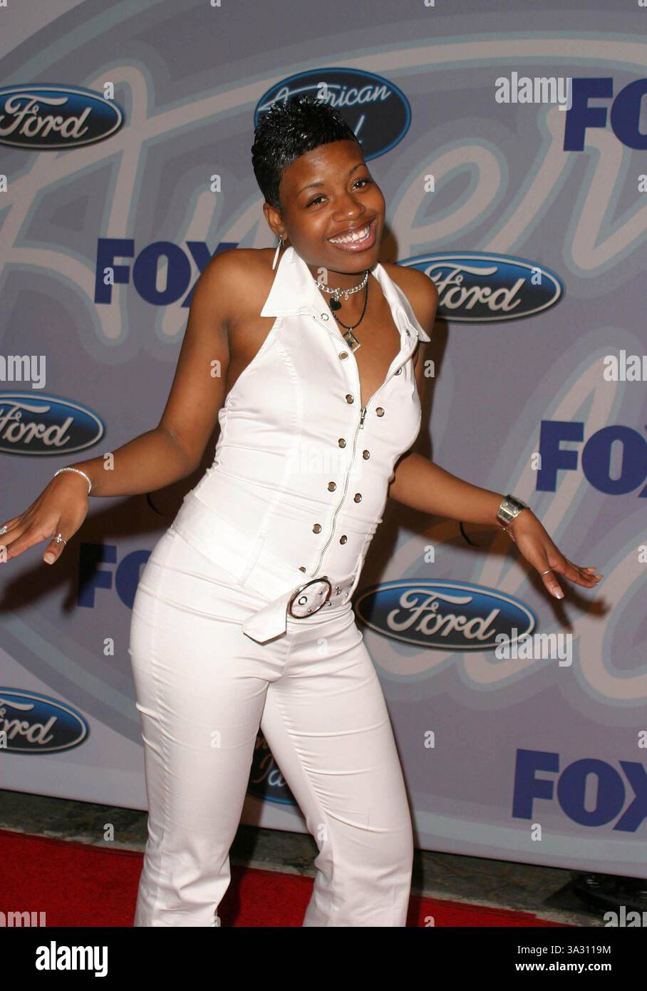 Mar. 10, 2004 - West Hollywood, CALIFORNIA, USA - FANTASIA BARRINO -..AMERICAN IDOL TOP 12 ...