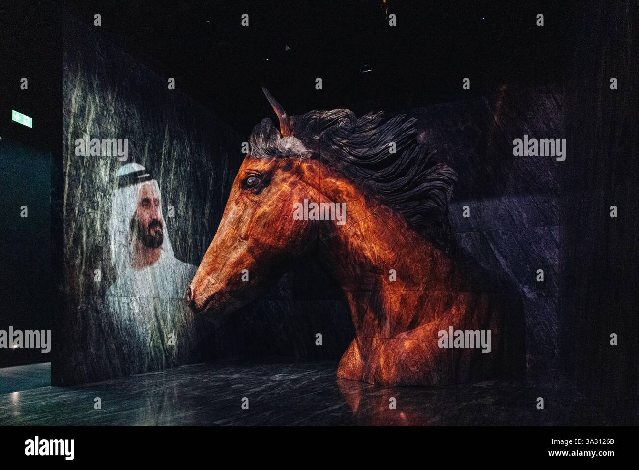 UAE, Dubai - December 8, 2024: Exhibition EXPO 2020. Unusual ...