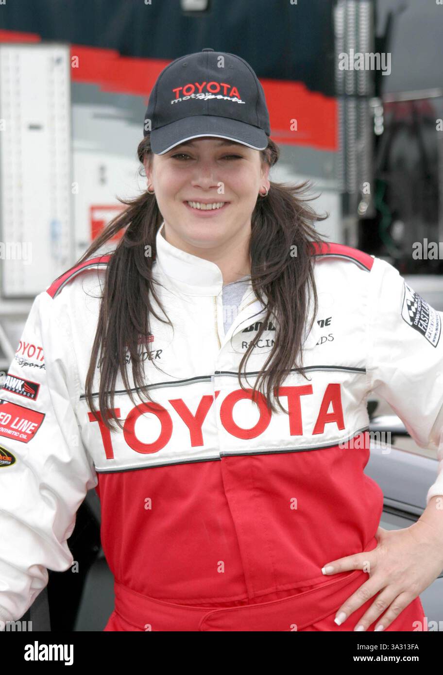Apr. 6, 2004 - Long Beach, CALIFORNIA, USA - LIZA SNYDER -..2004 TOYOTA ...