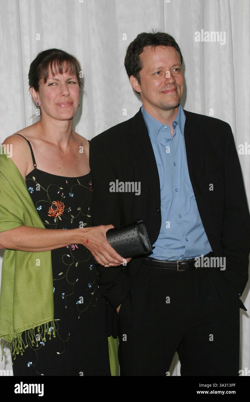 Apr. 12, 2004 - West Hollywood, CALIFORNIA, USA - STEVEN CULP, WIFE ...