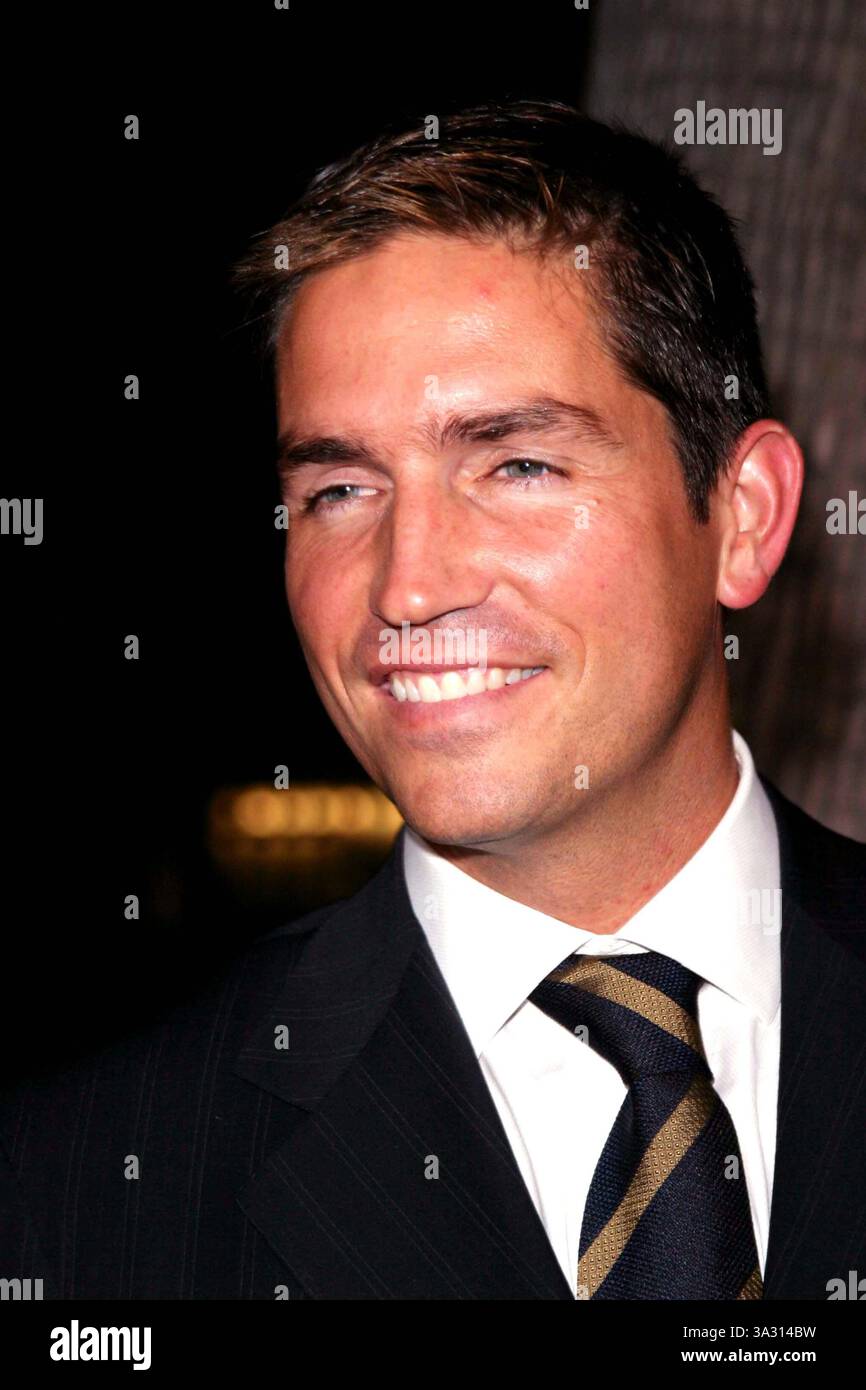 Apr. 19, 2004 - Beverly Hills, CALIFORNIA, USA - JIM CAVIEZEL -..BOBBY ...