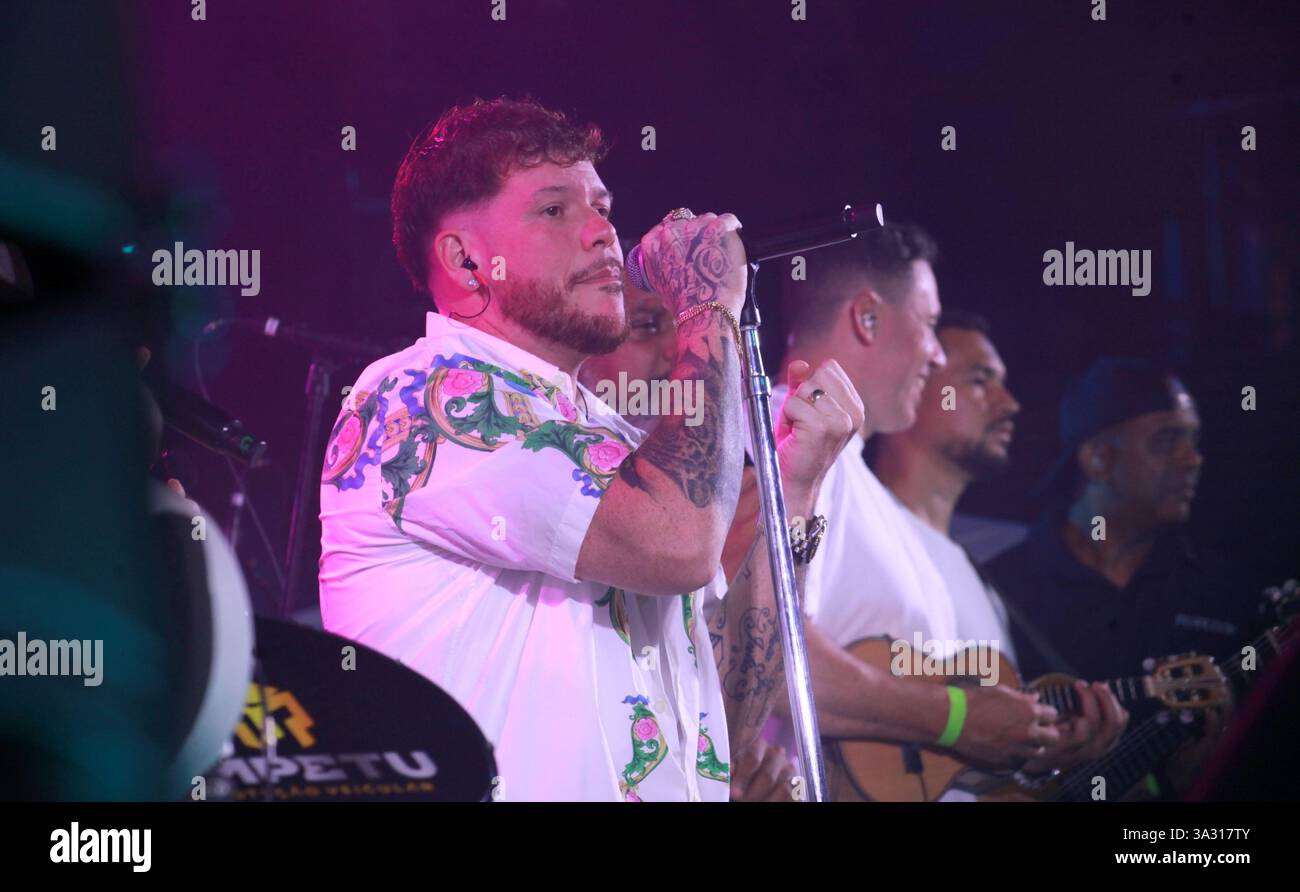 March 14, 2025, Rio De Janeiro, Rio De Janeiro, Brasil: Rio de janeiro ...