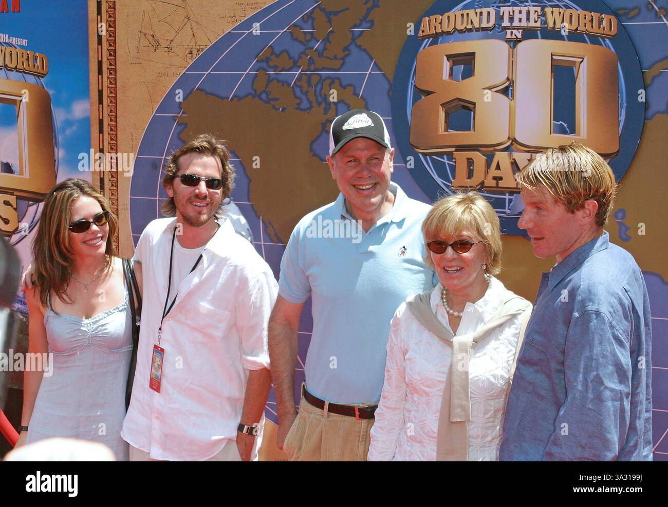 June 13, 2004 - Hollywood, CALIFORNIA, USA - MICHAEL EISNER AND HIS ...
