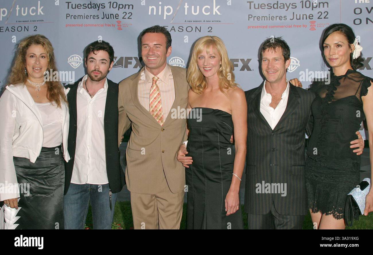 June 19, 2004 - Hollywood, CALIFORNIA, USA - K37888KI.NIP TUCK SEASON ...