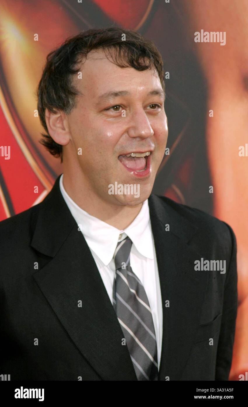June 22, 2004 - Los Angeles, CALIFORNIA, USA - SAM RAIMI -..SPIDER-MAN ...