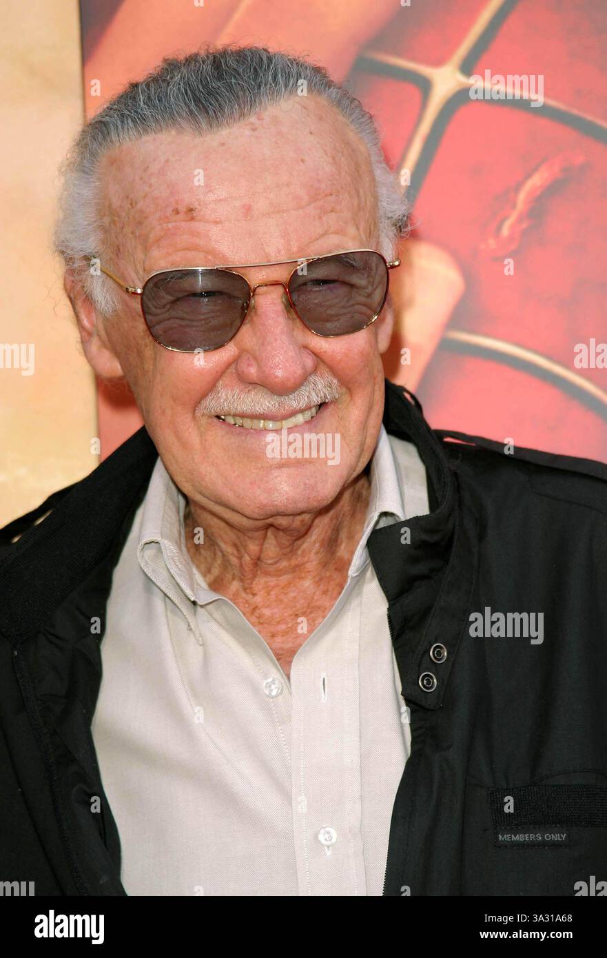 June 22, 2004 - Los Angeles, CALIFORNIA, USA - STAN LEE -..SPIDER-MAN 2 ...