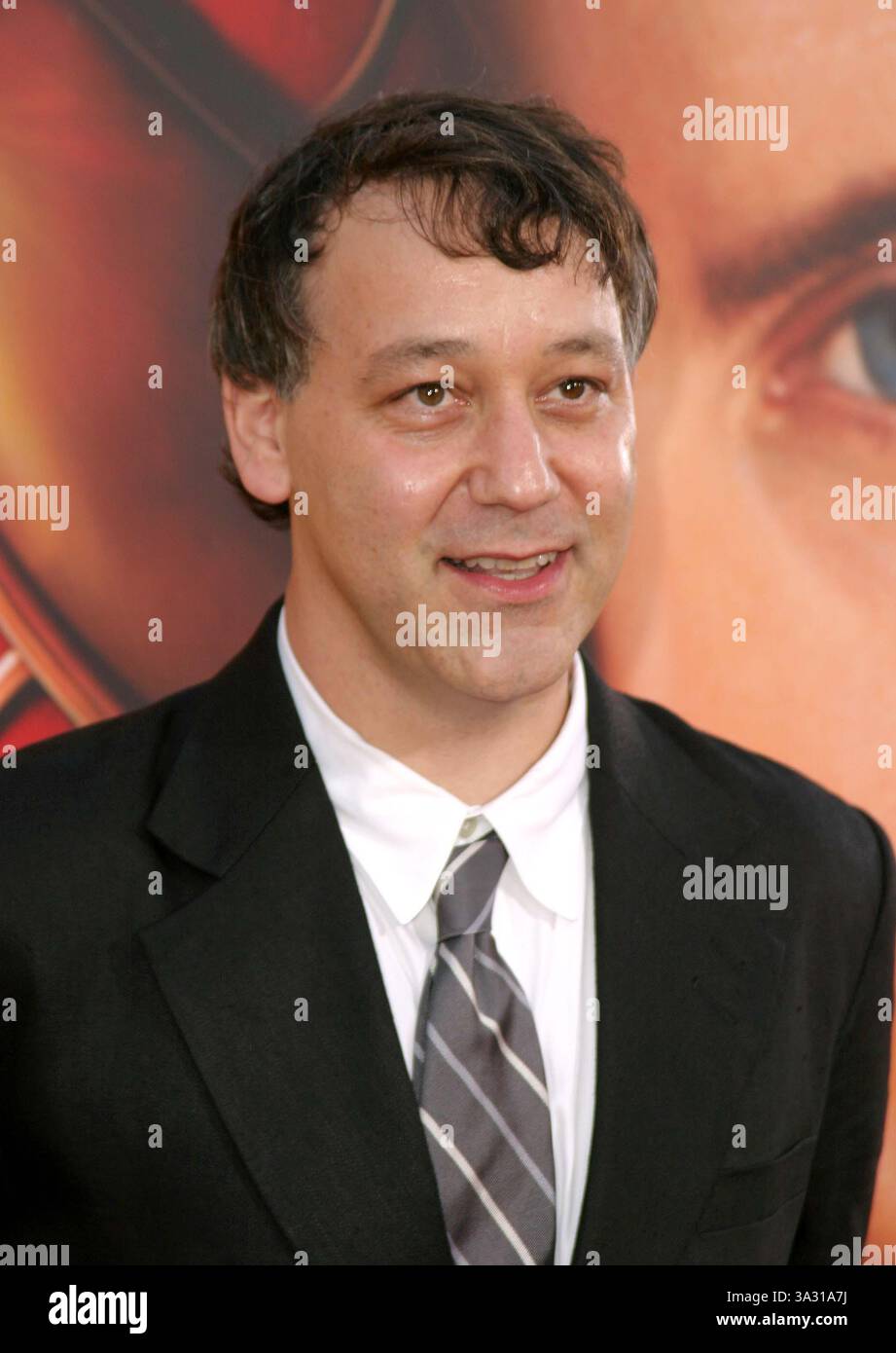 June 22, 2004 - Los Angeles, CALIFORNIA, USA - SAM RAIMI -..SPIDER-MAN ...