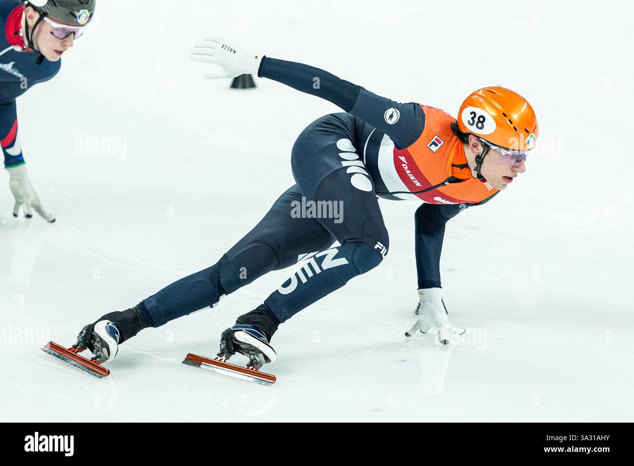 BEIJING, CHINA - MARCH 14: Daan Kos of Netherlands during the ISU World ...
