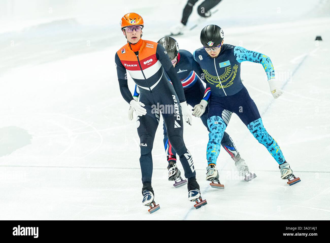 BEIJING, CHINA - MARCH 14: Daan Kos of Netherlands during the ISU World ...